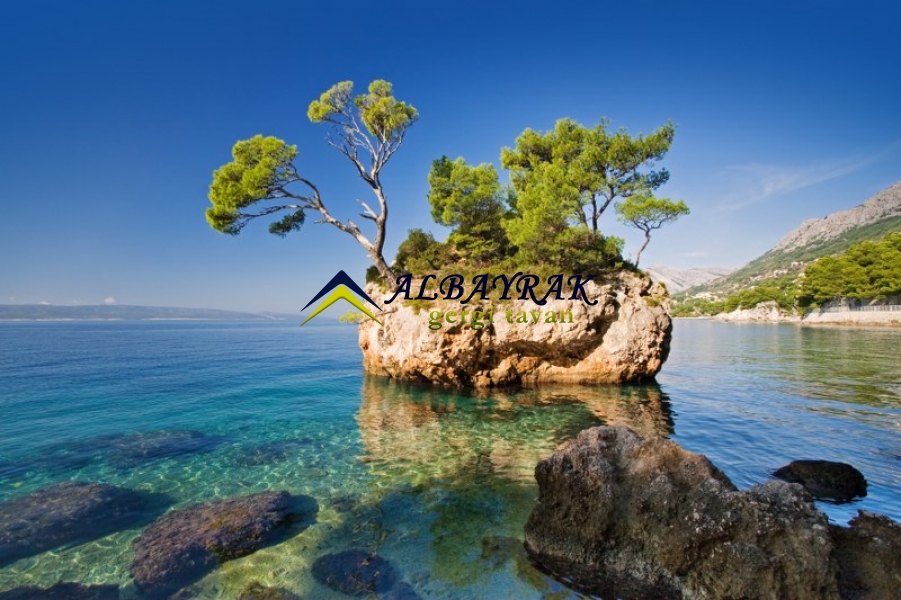 Deniz ve Sahil Resimleri gergi tavan modelleri görselleri desenleri