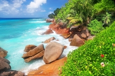 Deniz ve Sahil Resimleri gergi tavan modelleri görselleri desenleri